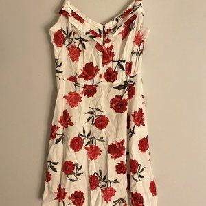 Dynamite Dresses | Dynamite Striped Off The Shoulder Dress | Poshmark